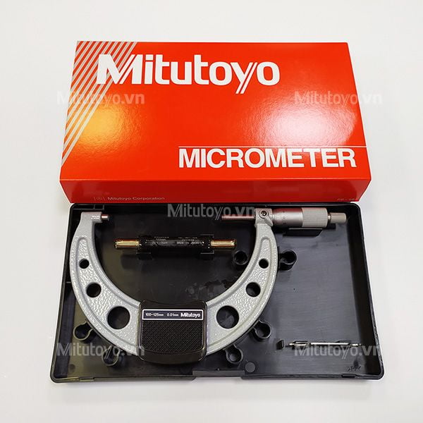 Panme đo ngoài mitutoyo 103-141-10 (100-125mm)