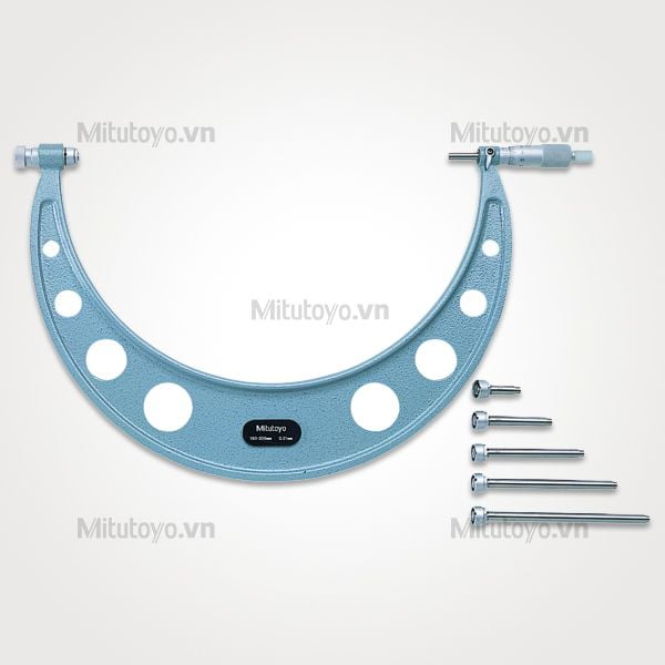 Panme đo ngoài Mitutoyo 104-136A (150-300mm)